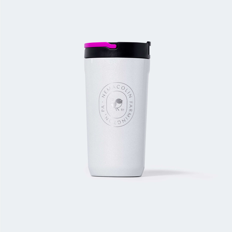 Yippee Sippy Corkcicle Kids Cup in White | Insulated Sippy Cup ...